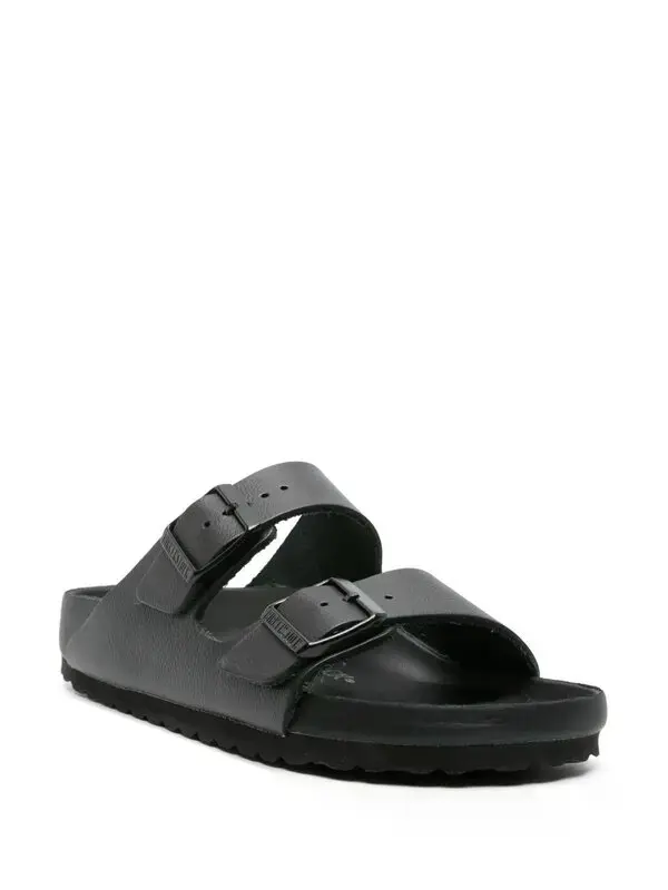 BIRKENSTOCK Arizona Leather Sandals - Black