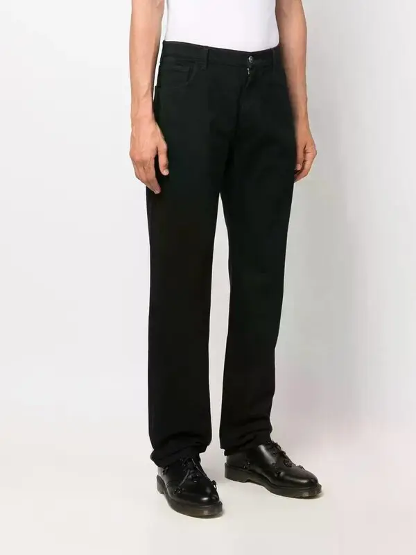 Raf Simons Mid-rise Straight-leg Jeans
