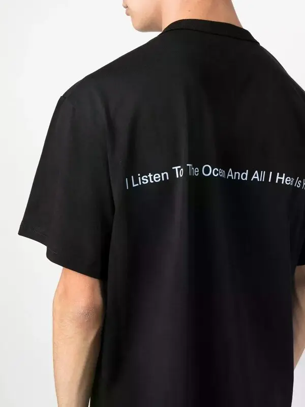 MISBHV Graphic Print Crew-neck T-shirt