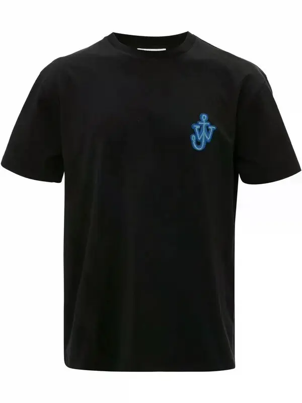 JW Anderson Anchor Logo-patch T-shirt