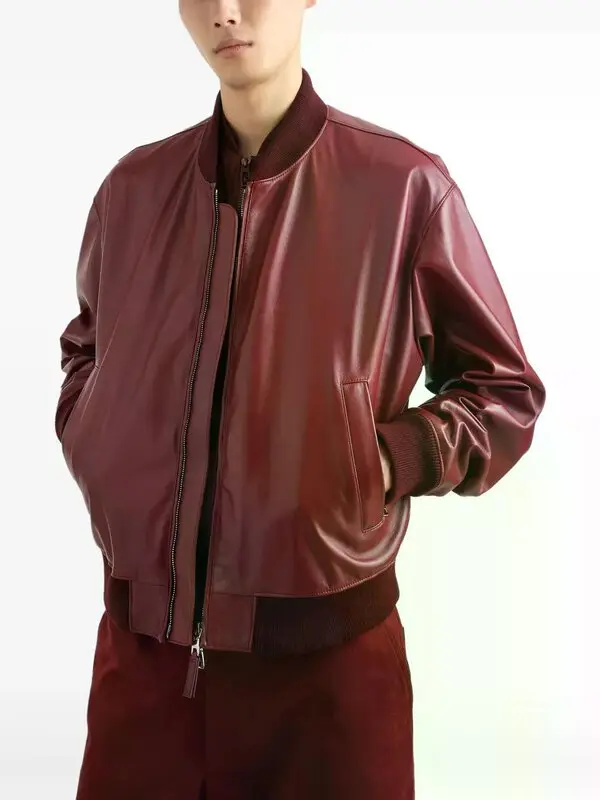 Dolce & Gabbana Zip-up Bomber Jacket