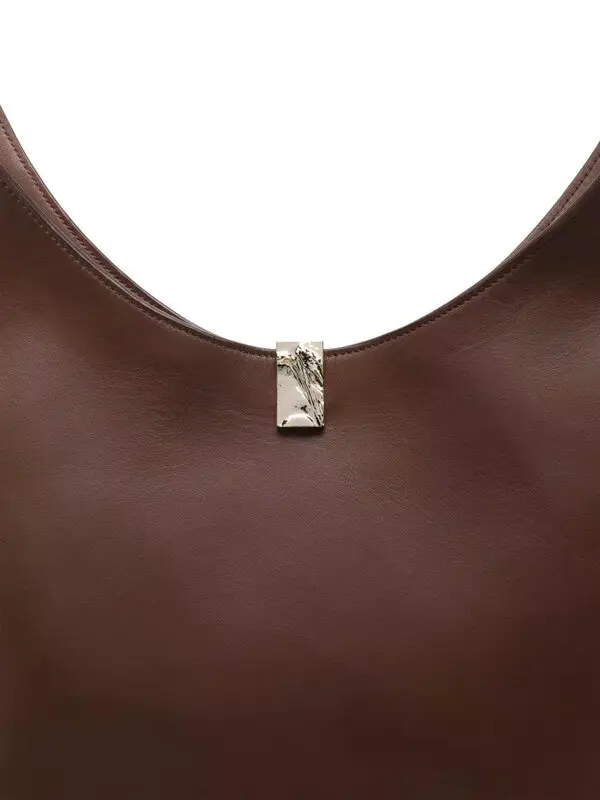 Loulou De Saison Andrea Shoulder Bag - Brown