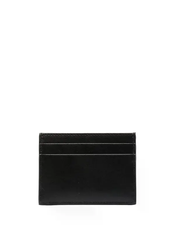 Dolce & Gabbana Debossed-logo Detail Cardholder - Black