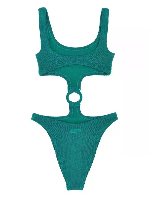 MC2 SAINT BARTH Laurel One-piece Swimsuit - Blue