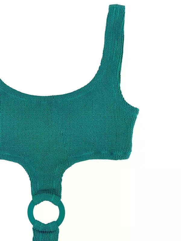 MC2 SAINT BARTH Laurel One-piece Swimsuit - Blue