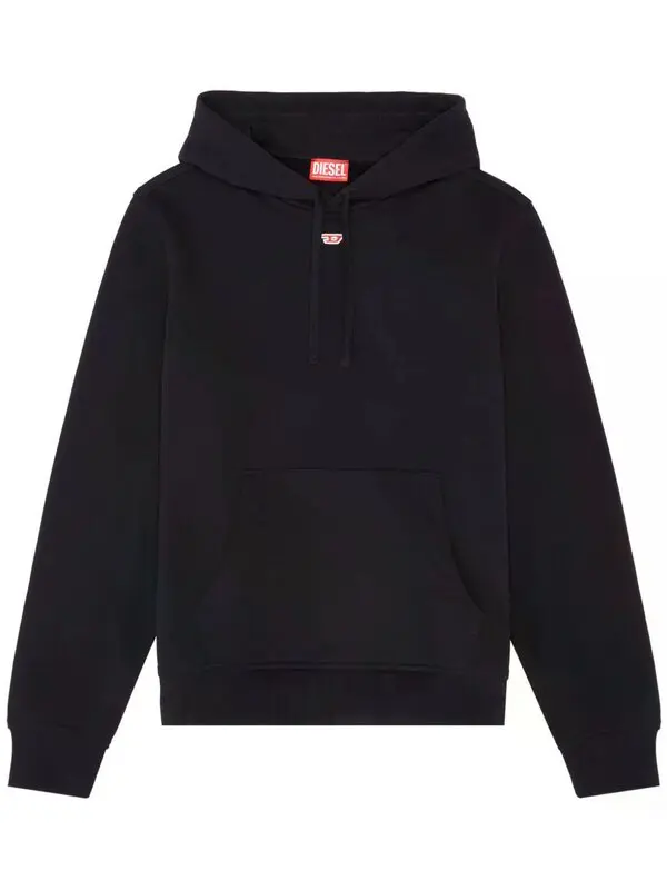 DIESEL® S-ginn-hood-d Logo-appliqué Hoodie