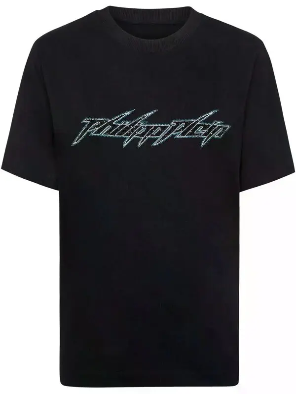 Philipp Plein Jersey T-shirt - Black