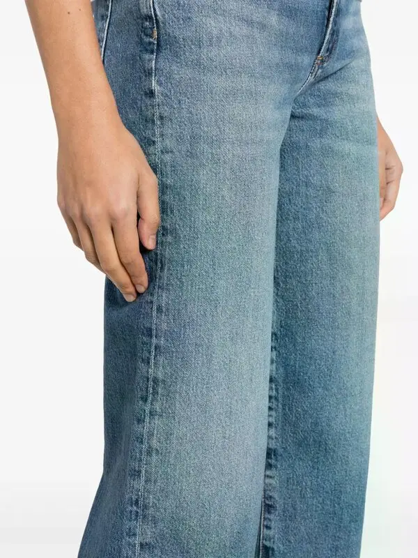 AGOLDE Harper Cropped Jeans - Blue