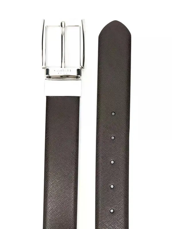 Canali Leather Belt