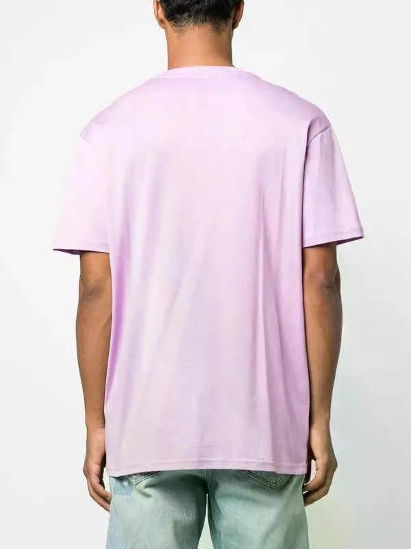 Philipp Plein Embellished Snake-print T-shirt