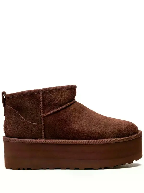 UGG Classic Ultra Mini Platform Boots - Brown