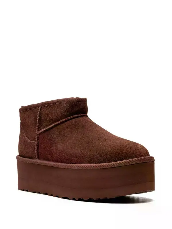 UGG Classic Ultra Mini Platform Boots - Brown