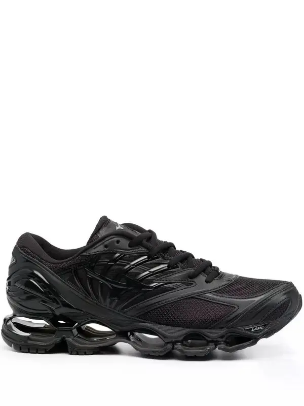 Mizuno Wave Prophecy Ls Lace-up Sneakers - Black