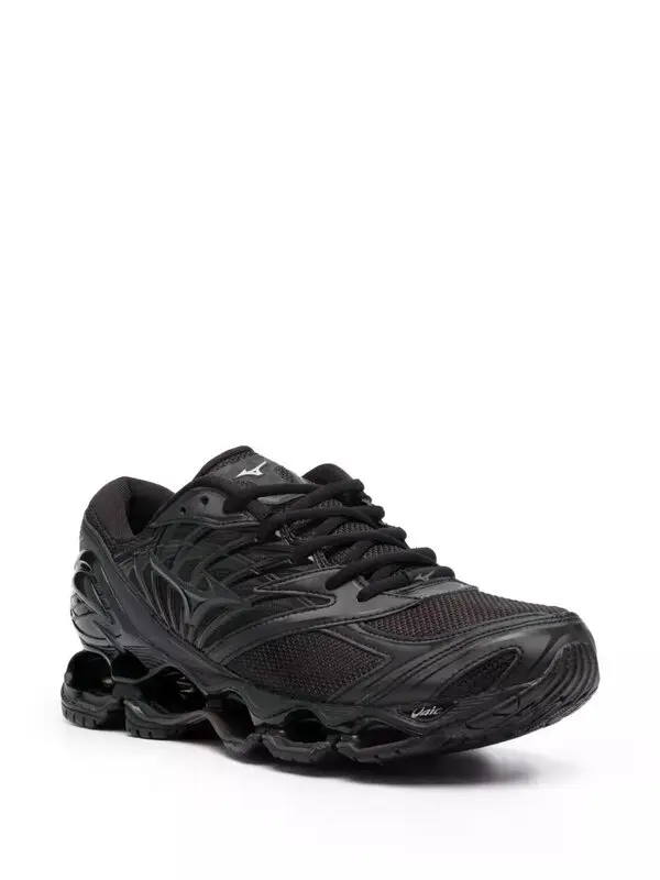 Mizuno Wave Prophecy Ls Lace-up Sneakers - Black