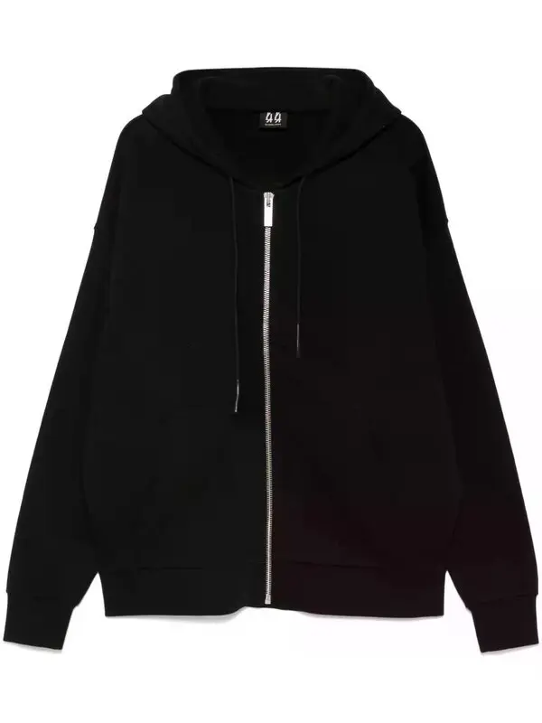 44 LABEL GROUP Full Zip Hoodie With Drawstring Hood