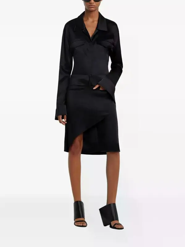 COURREGES Open Back Shirt