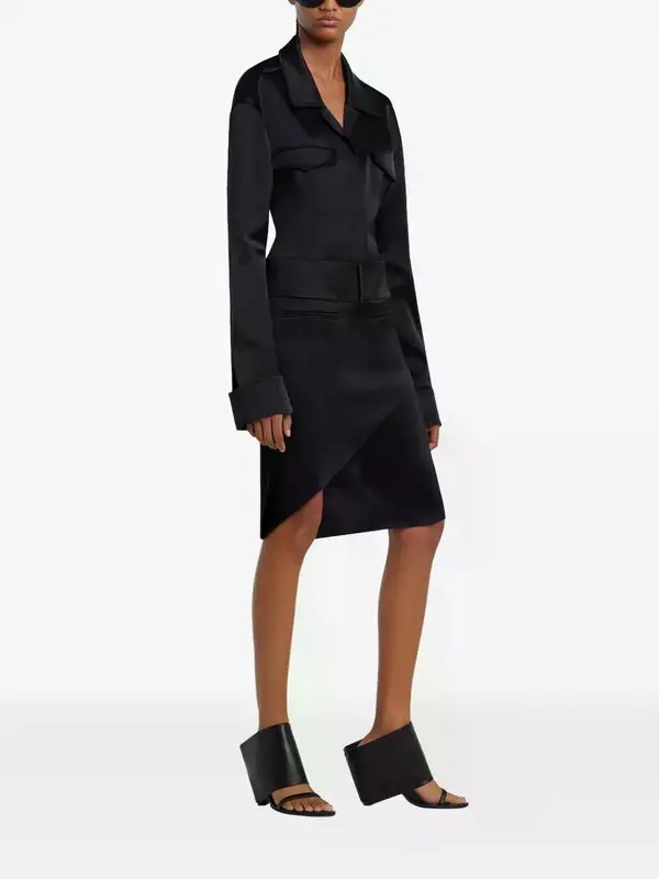 COURREGES Open Back Shirt