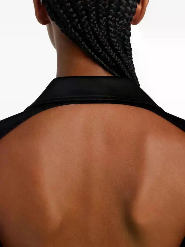 COURREGES Open Back Shirt