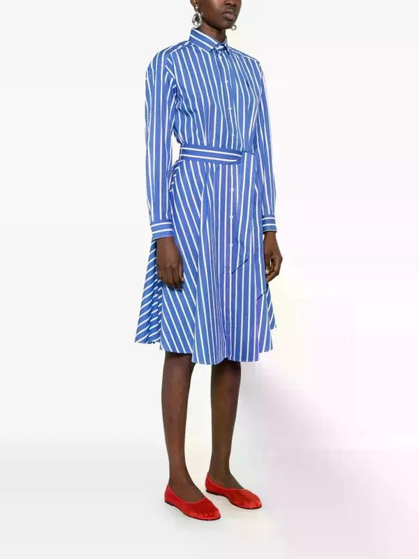 Polo Ralph Lauren Striped Midi Dress