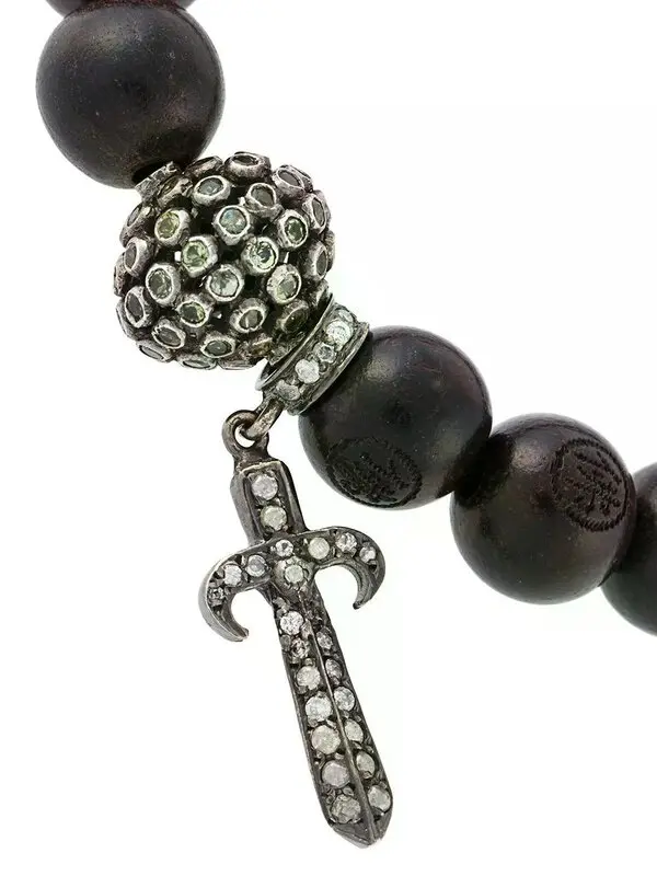 LOREE RODKIN Sapphire And Diamond Charm Bracelet