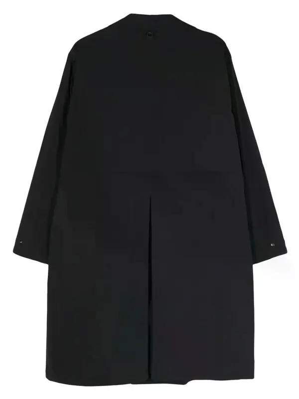 WHITE MOUNTAINEERING Double-breasted Taffeta Coat