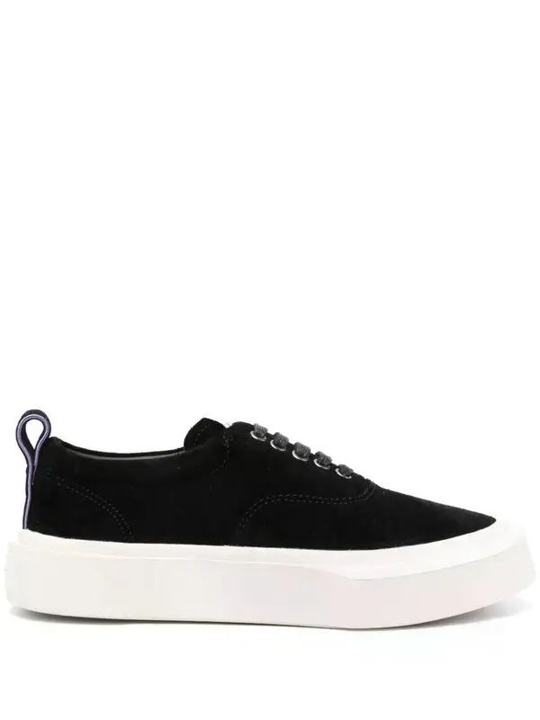 Eytys Suede Platform Sneakers - Black
