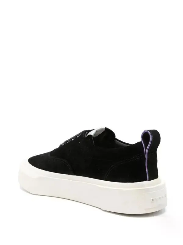 Eytys Suede Platform Sneakers - Black