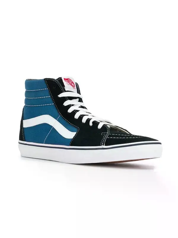 VANS Sk8-hi Panelled High Top Sneakers - Black