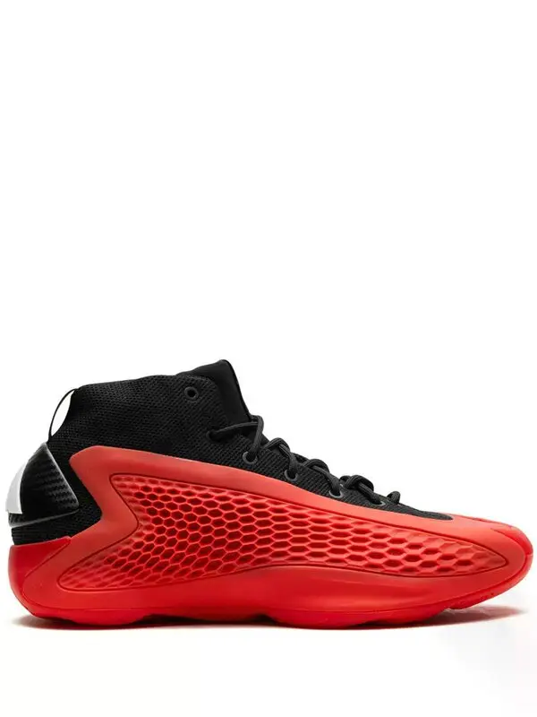 Adidas High Top Sneakers - Red