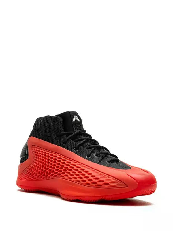 Adidas High Top Sneakers - Red