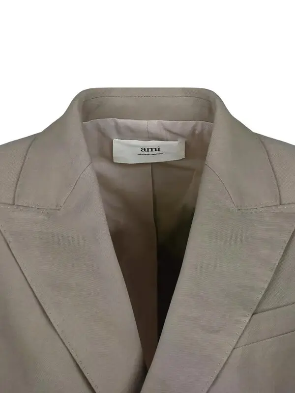 AMI Paris Double-breasted Blazer