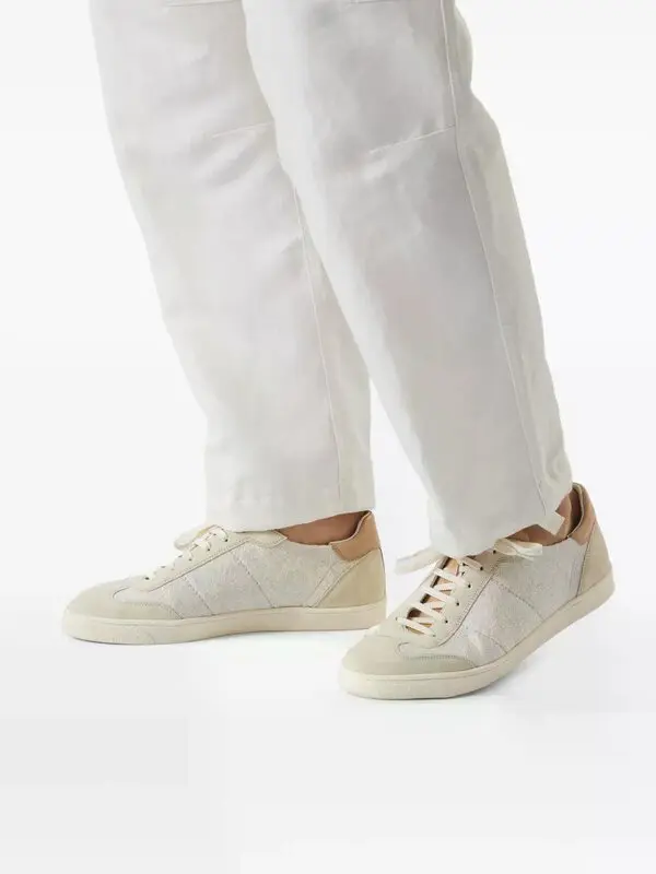Brunello Cucinelli Knitted Sneakers - Neutrals