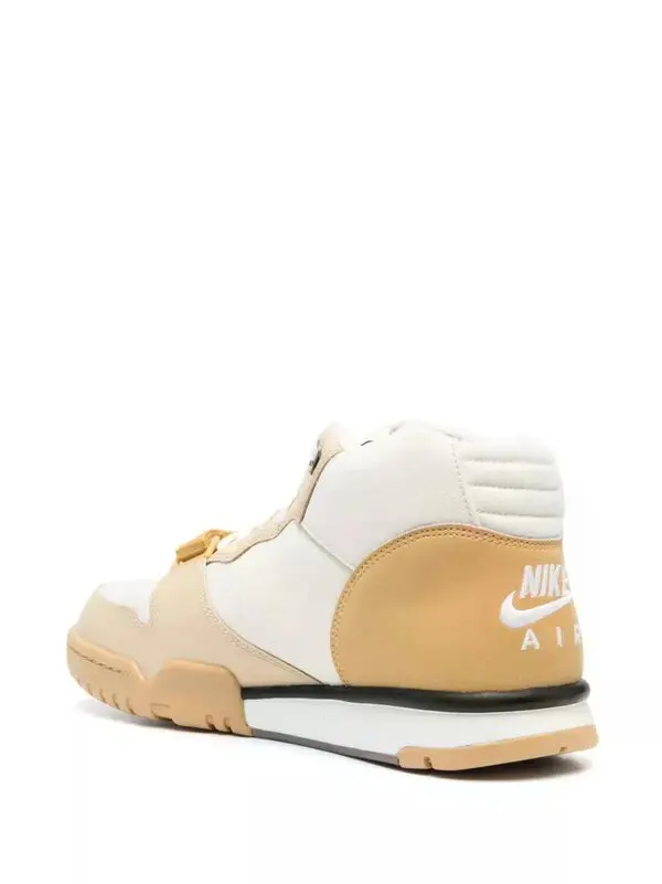 Nike Trainer 1 High Top Sneakers - Yellow