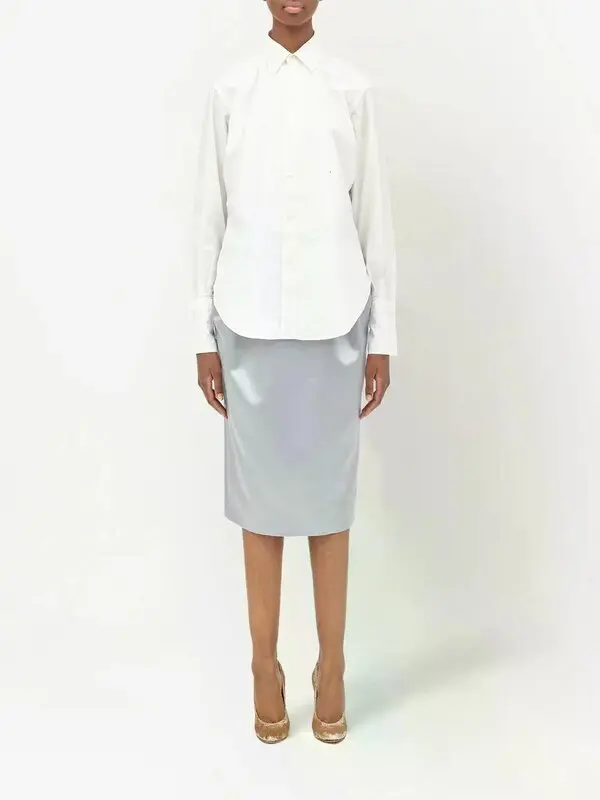 MAISON MARGIELA Cotton Poplin Shirt - White