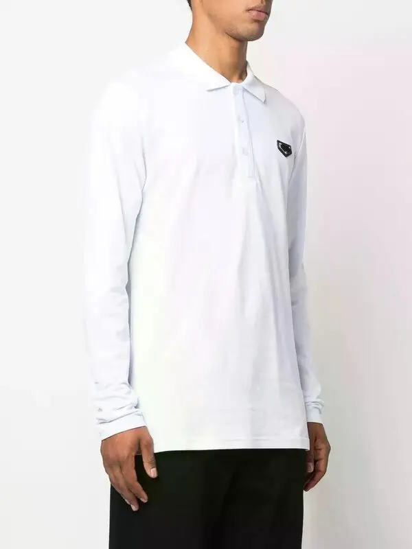 Philipp Plein Logo-plaque Polo Shirt