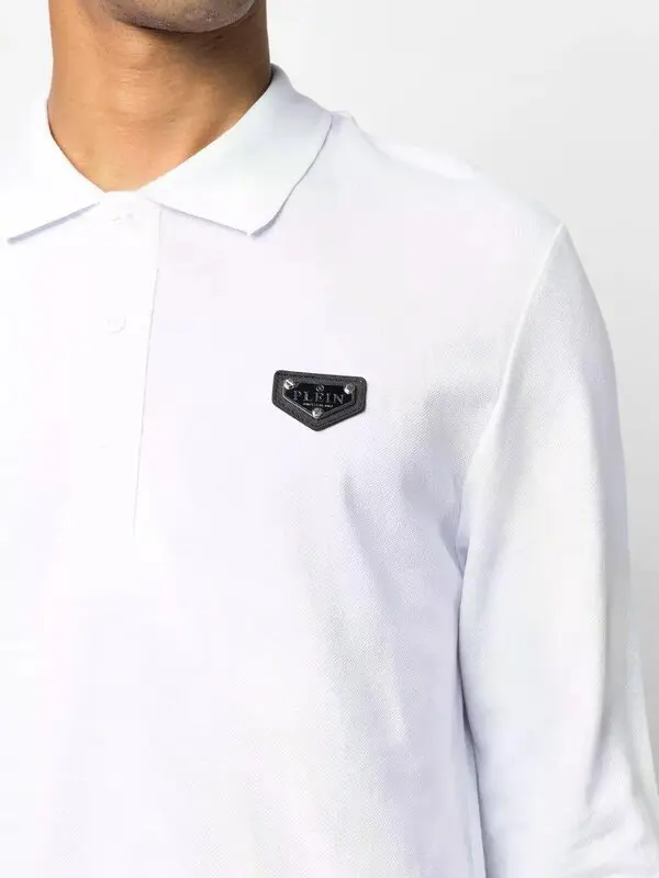 Philipp Plein Logo-plaque Polo Shirt