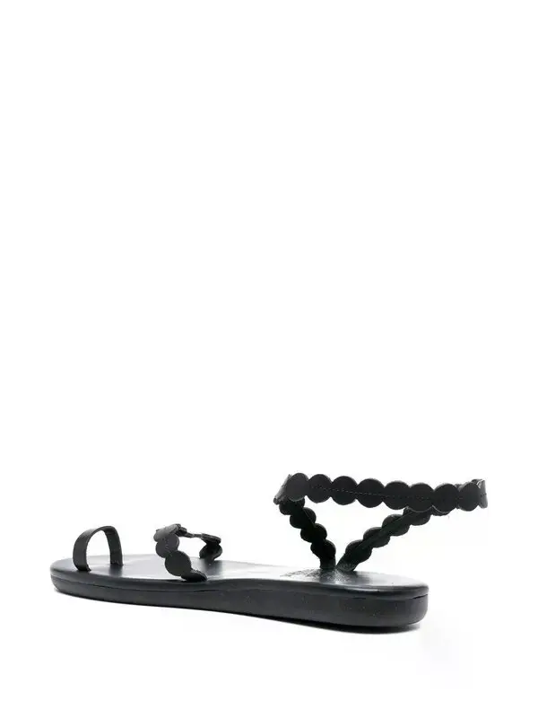ANCIENT GREEK SANDALS Leather Toe-strap Sandals