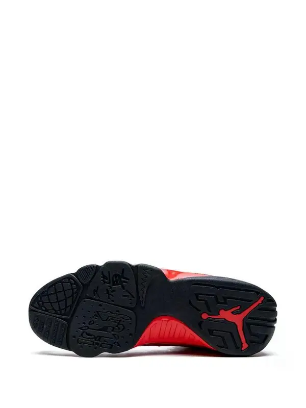 JORDAN Retro High Top Sneakers - Red