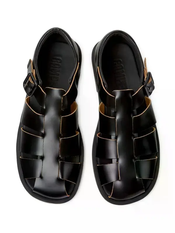 Camper Don Sandals - Black