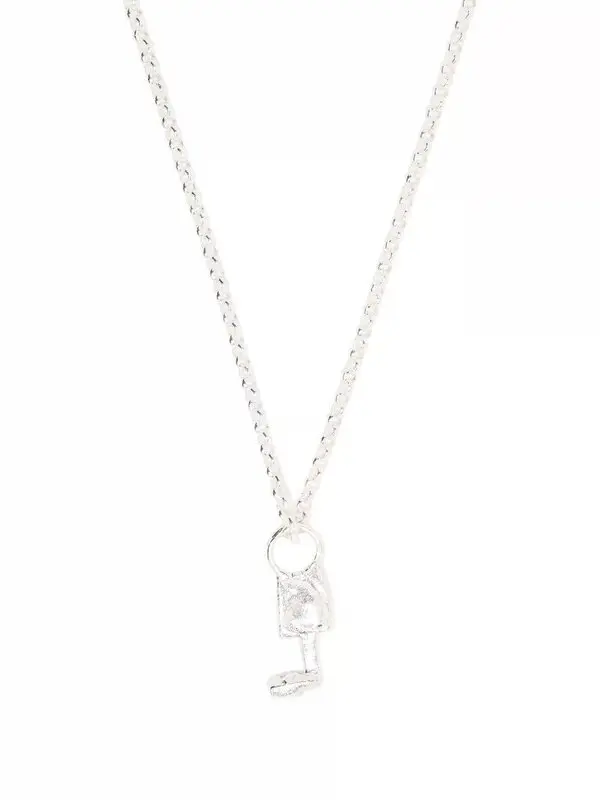 ALIGHIERI The Aperture Of Her Necklace In Sterling - Silver