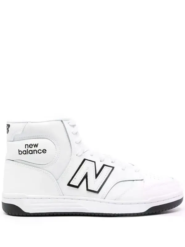 NEW BALANCE 480 High-top Sneakers - White