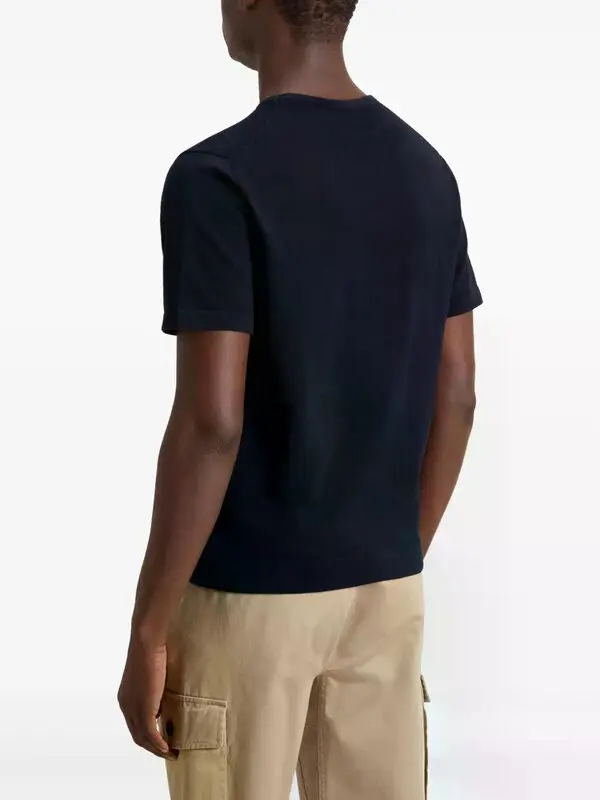 Woolrich Knitted T-shirt - Blue