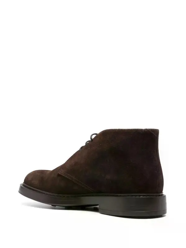 DOUCAL'S Suede Lace-up Boots