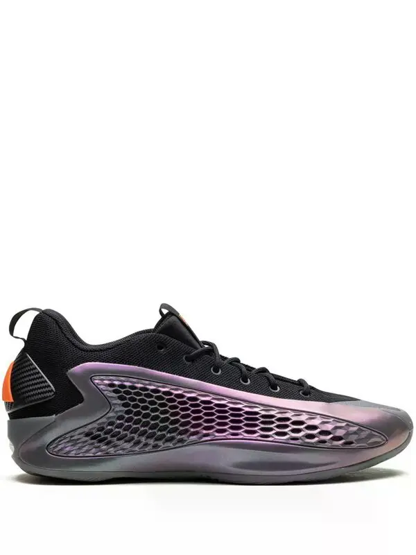 Adidas Anthony Edwards 1 Low Top Sneakers - Black