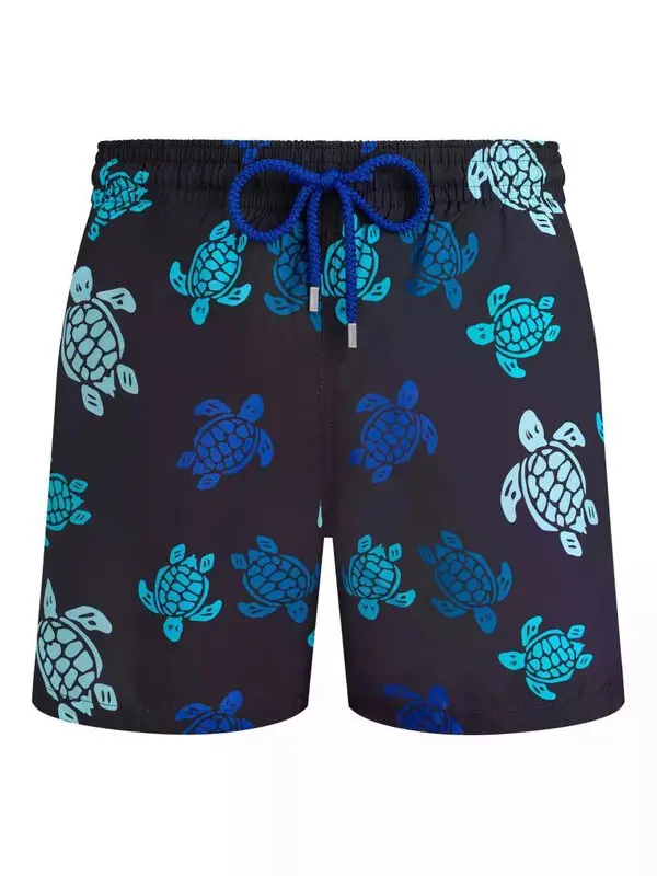 Vilebrequin Tortues Swim Shorts - Black