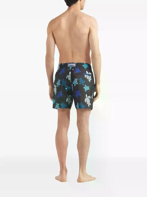 Vilebrequin Tortues Swim Shorts - Black