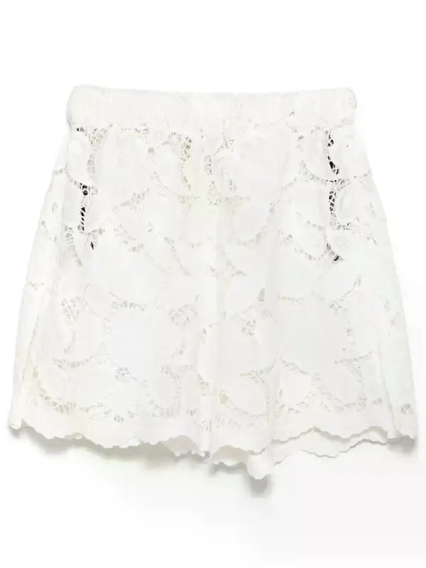 BAMBAH Chloe Crochet Shorts