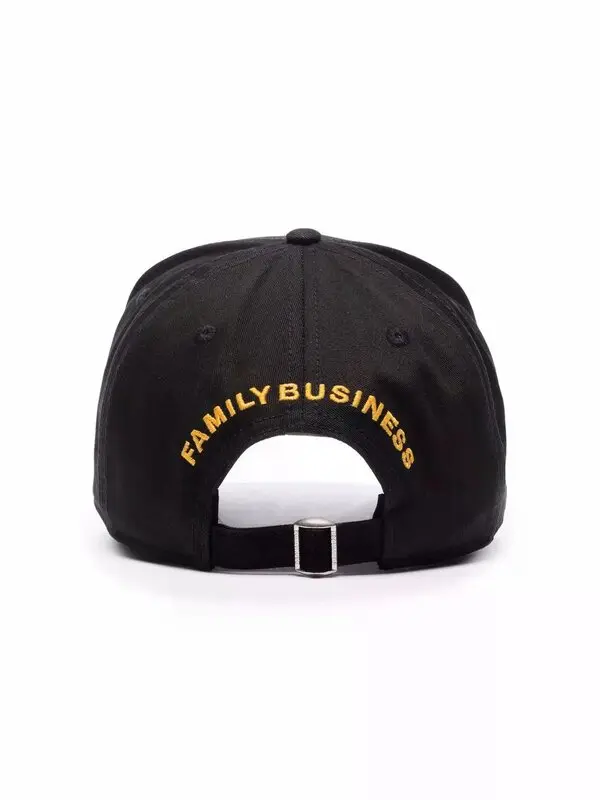 Dsquared2 Embroidered Logo Baseball Cap