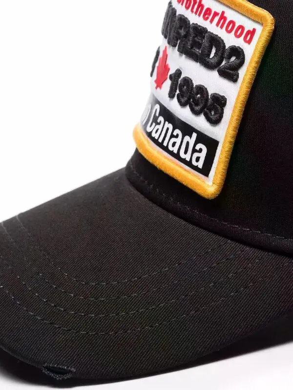 Dsquared2 Embroidered Logo Baseball Cap