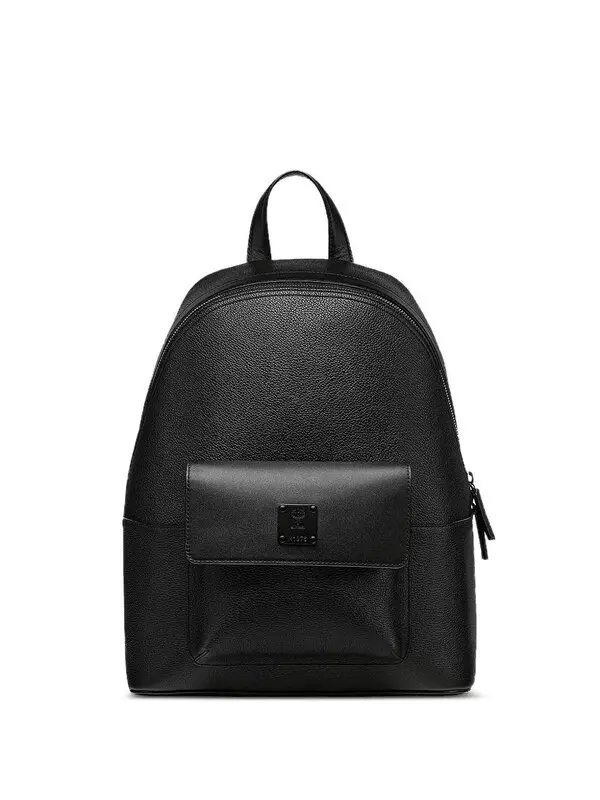 Mcm Stark Backpack With Front Flap Pocket